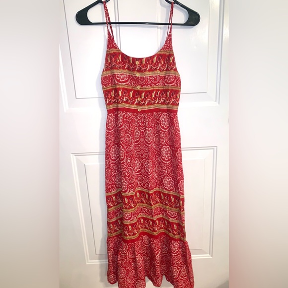 Hello Molly | Dresses | Hello Molly Red Dress | Poshmark